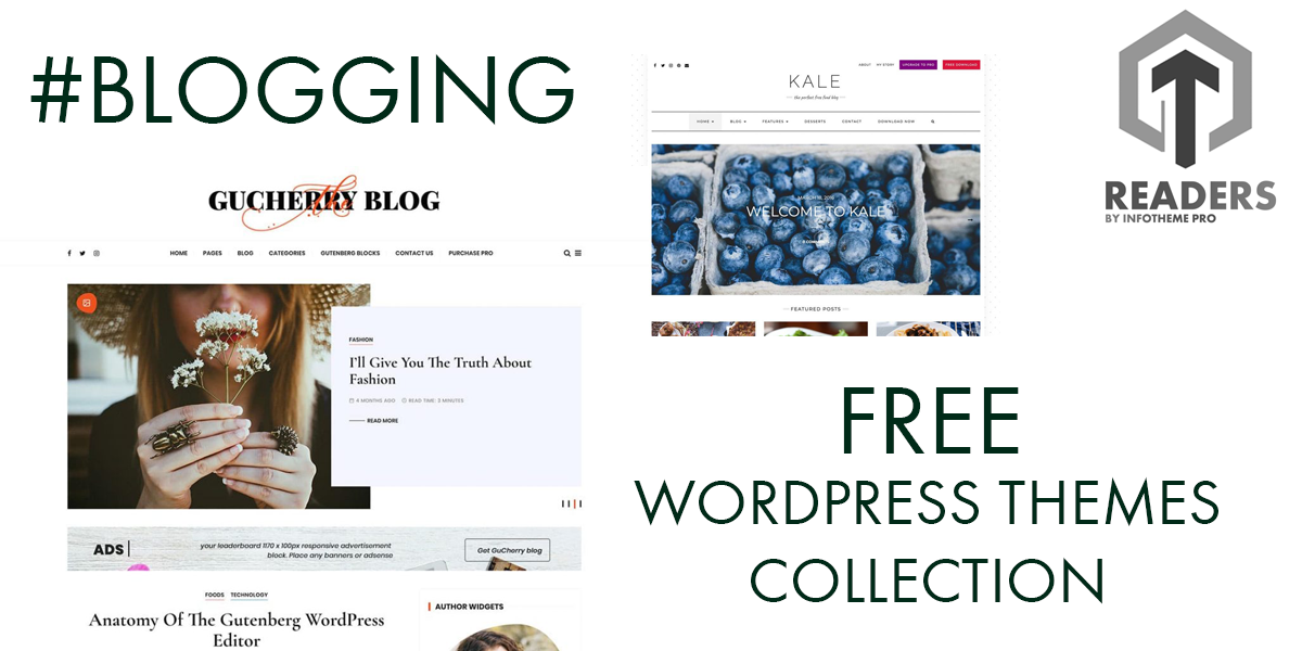 Free Powerful WordPress Blogging Themes You Won't Miss in 2020 ...