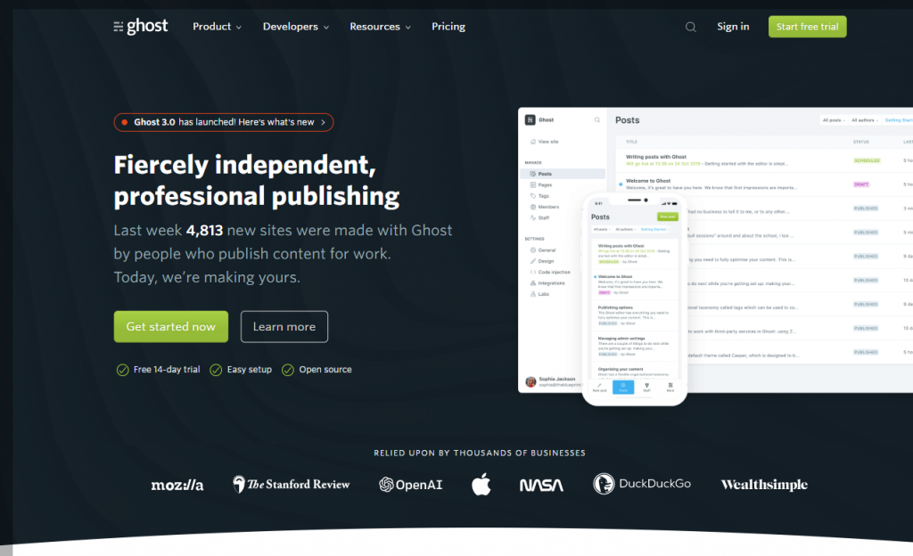 Which one is Best CMS Platform for Blogging Website - Readers By InfoTheme