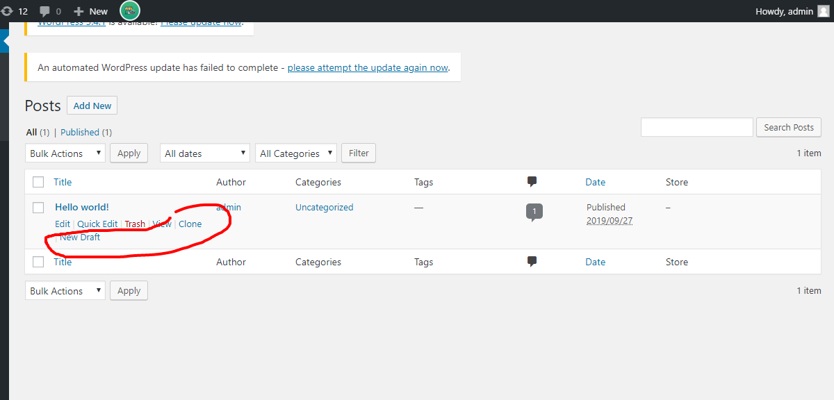 How to create duplicate page or post in Wordress? - Readers By InfoTheme