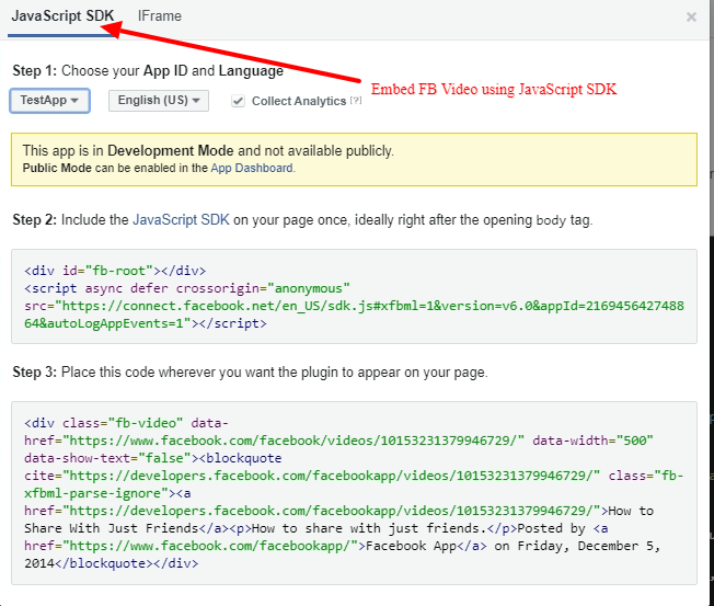 How to Embed Facebook video on WordPress step by step guide - Readers ...