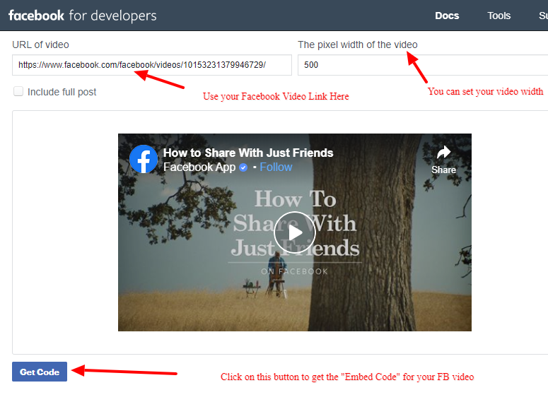 How to Embed Facebook video on WordPress step by step guide - Readers ...